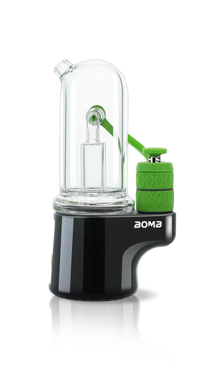 Bomb Erig Aerix -Portable Electric Dab Rig Black – BOMB