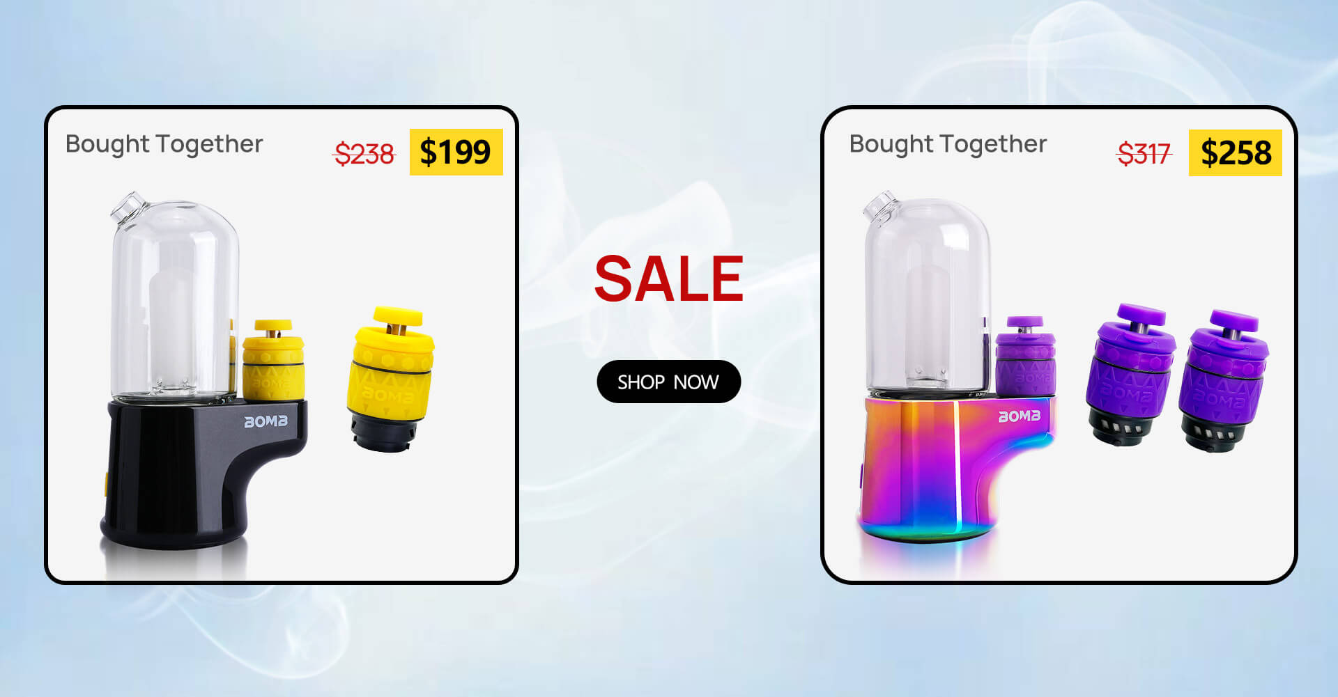 BOMB: Electric Dab Rig Best E-rig Bong Store