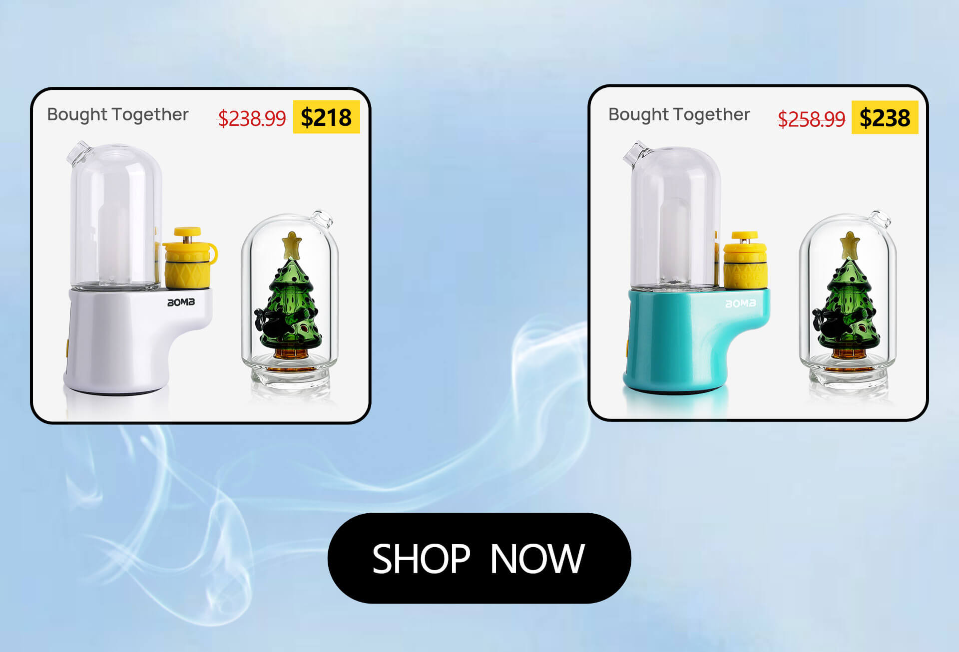 BOMB: Electric Dab Rig Best E-rig Bong Store