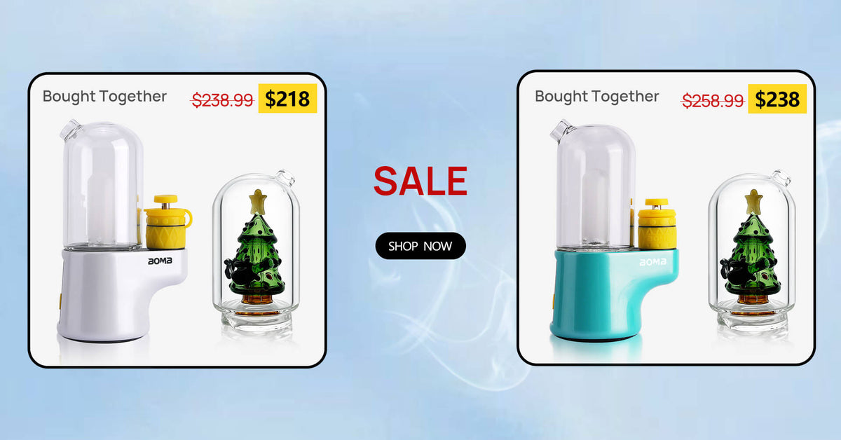 BOMB: Electric Dab Rig Best E-rig Bong Store