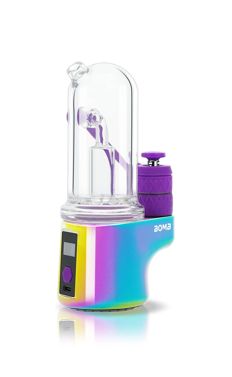 Bomb Erig Aerix -Portable Electric Dab Rig Rainbow – BOMB