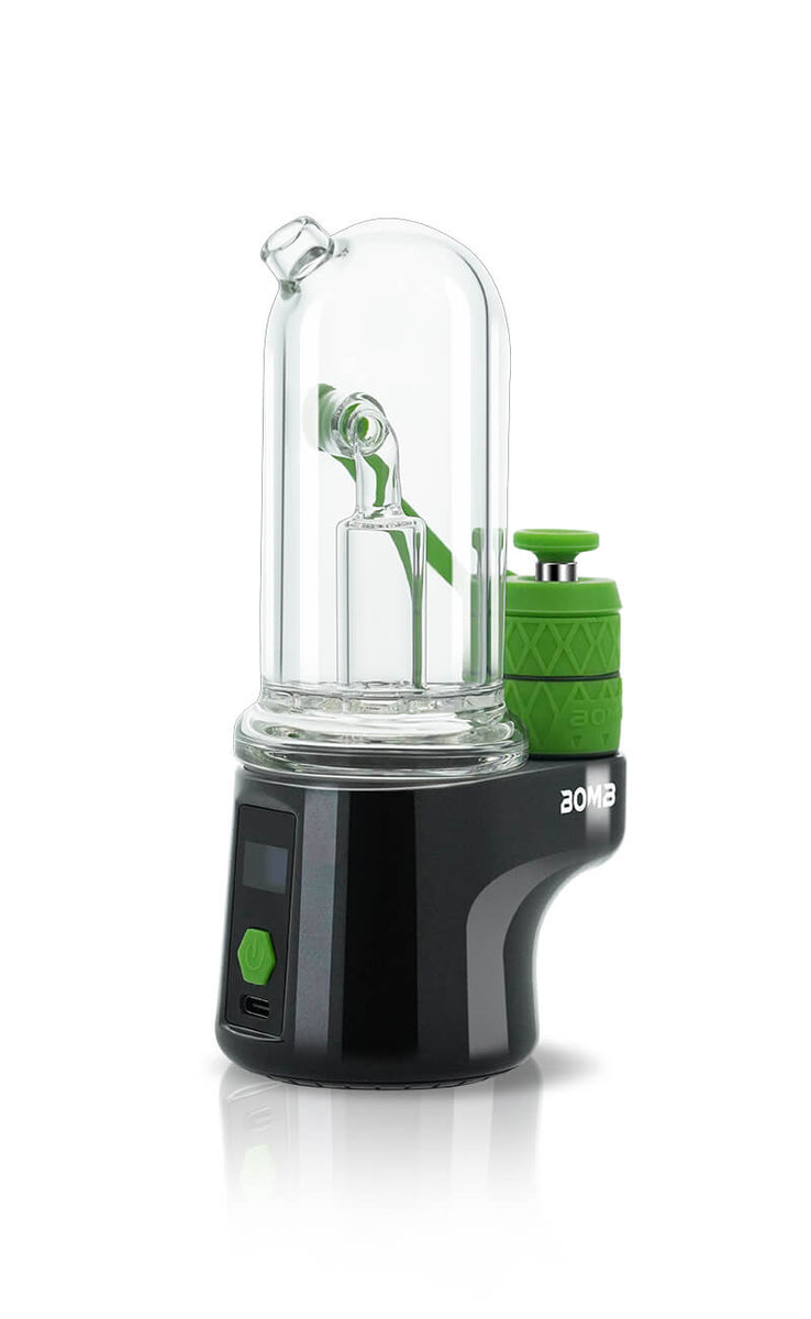 Bomb Erig Aerix -Portable Electric Dab Rig Black – BOMB