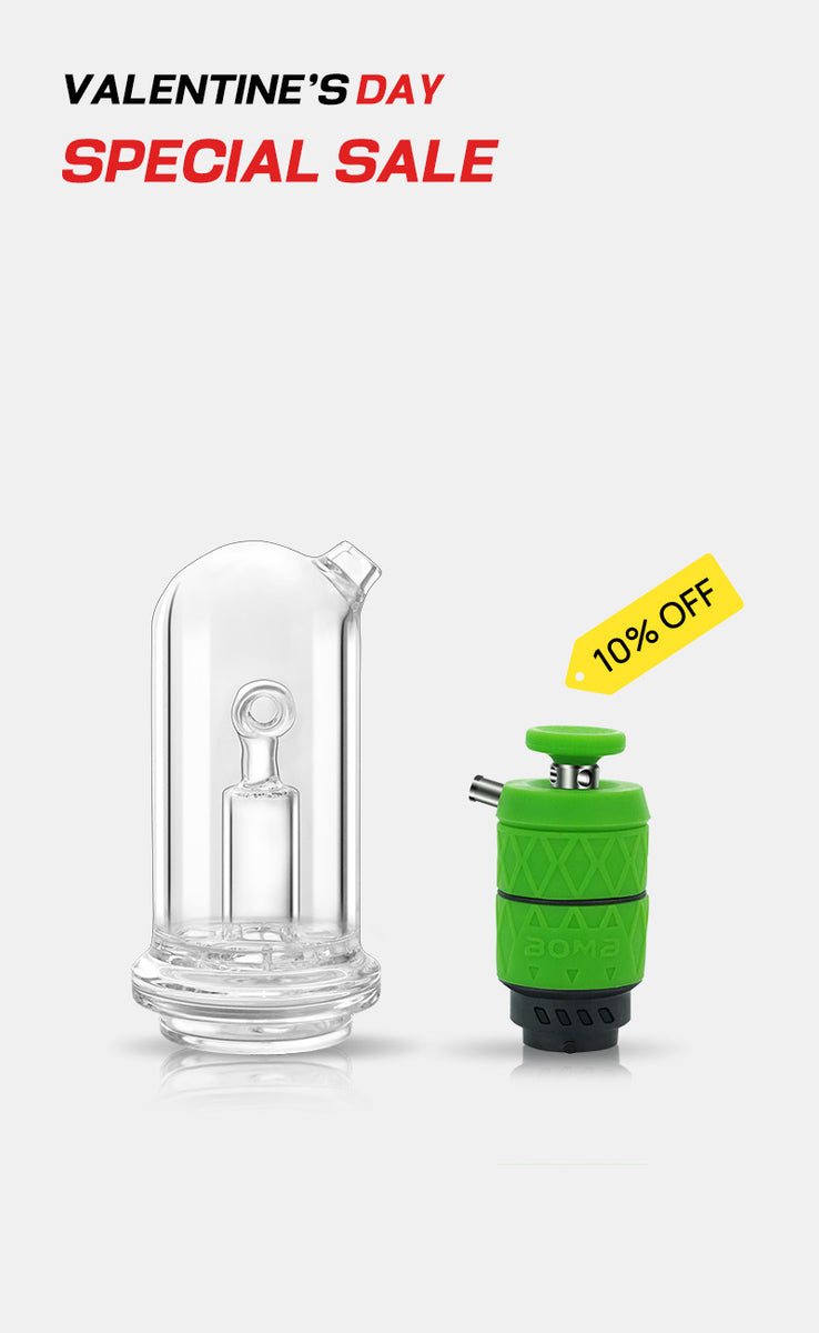 Bomb Erig Aerix Atomizer + Aerix Glass Set – Upgrade Your Existing Bom ...