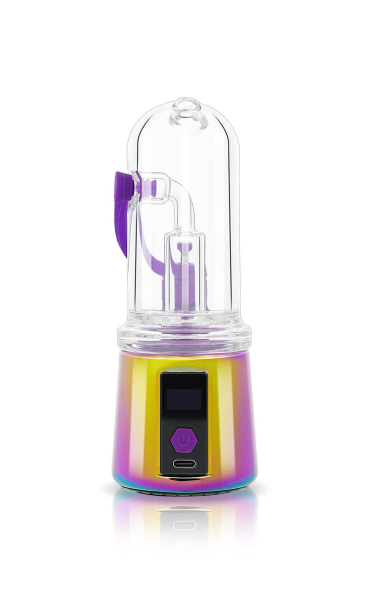 Bomb Erig Aerix -Portable Electric Dab Rig Rainbow – BOMB