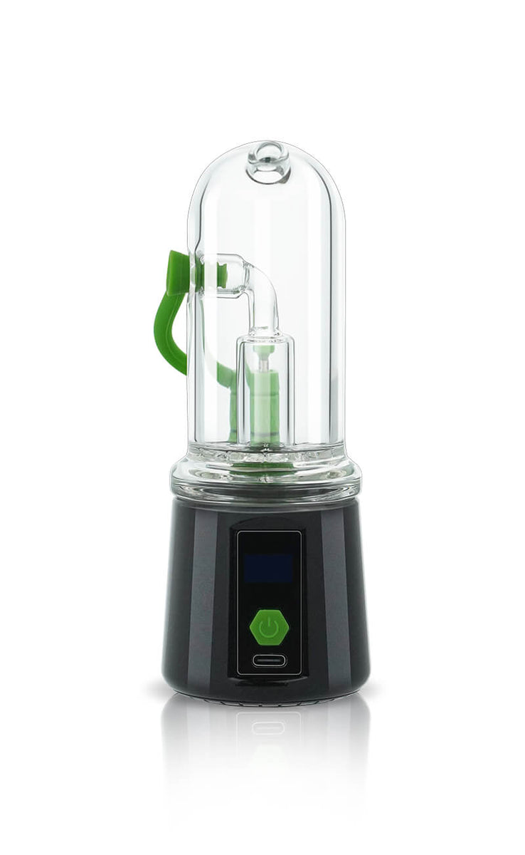 Bomb Erig Aerix -Portable Electric Dab Rig Black – BOMB