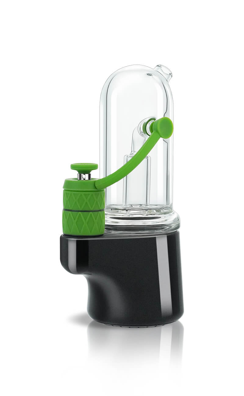 Bomb Erig Aerix -Portable Electric Dab Rig Black – BOMB