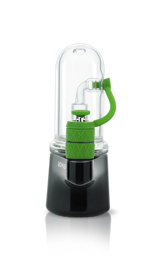 Bomb Erig Aerix -Portable Electric Dab Rig Black – BOMB