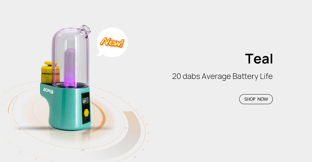 BOMB: Electric Dab Rig Best E-rig Bong Store