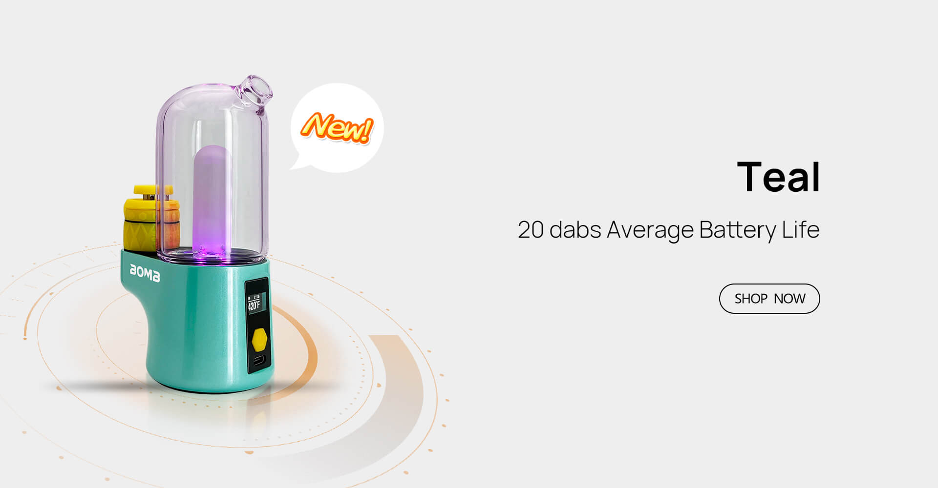 BOMB: Electric Dab Rig Best E-rig Bong Store