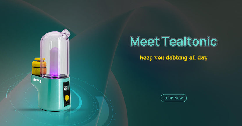 BOMB: Electric Dab Rig Best E-rig Bong Store