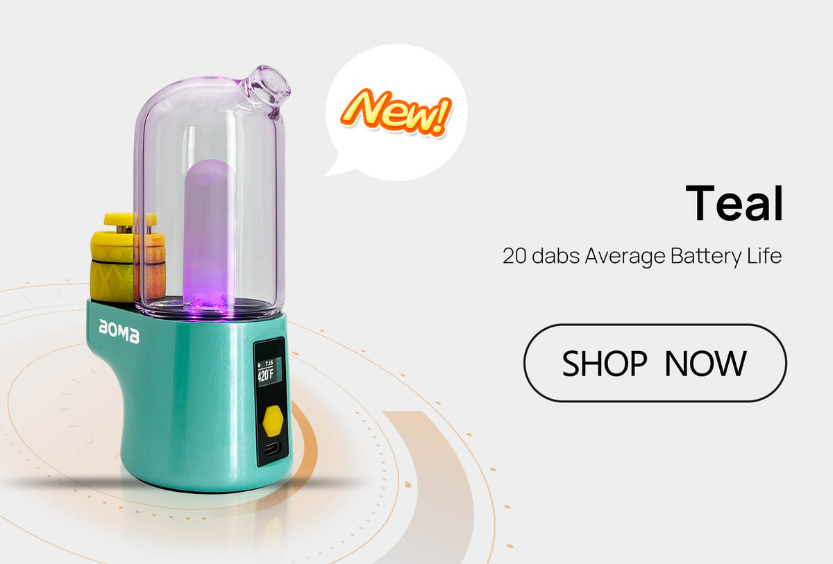 BOMB: Electric Dab Rig Best E-rig Bong Store