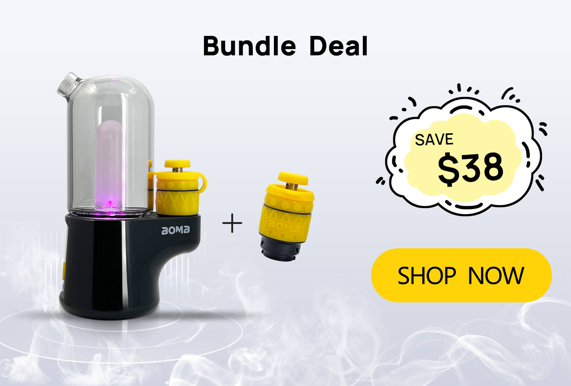 BOMB: Electric Dab Rig Best E-rig Bong Store