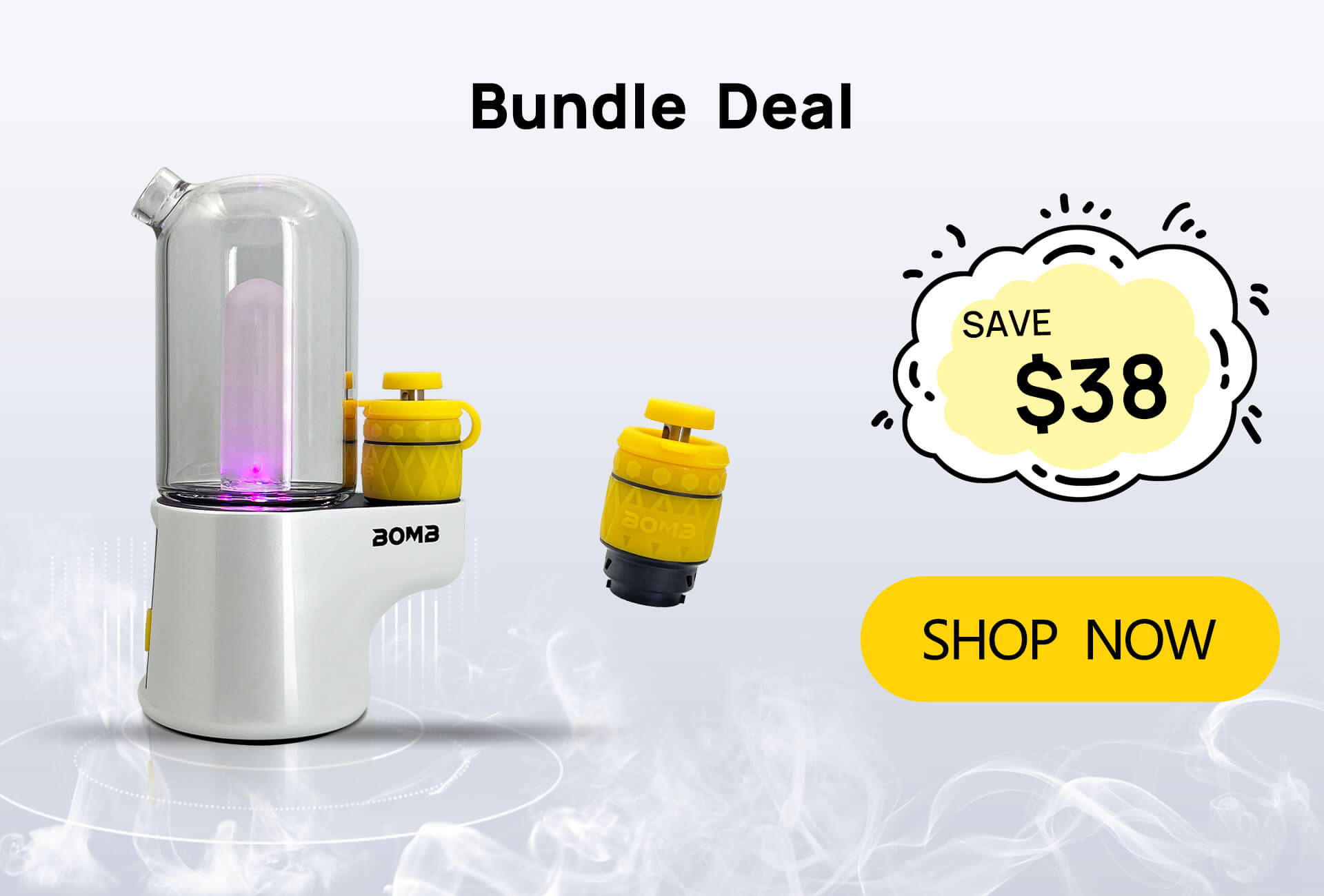 BOMB: Electric Dab Rig Best E-rig Bong Store