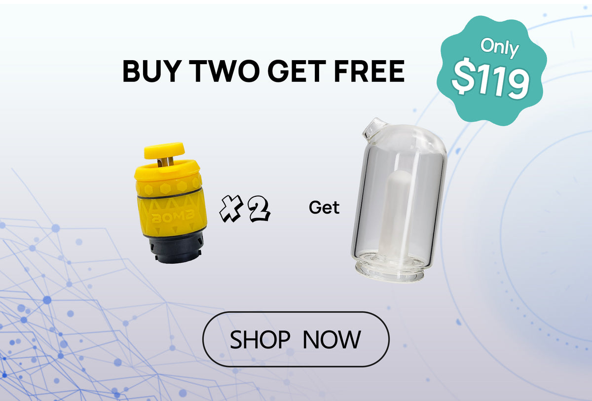 BOMB: Electric Dab Rig Best E-rig Bong Store