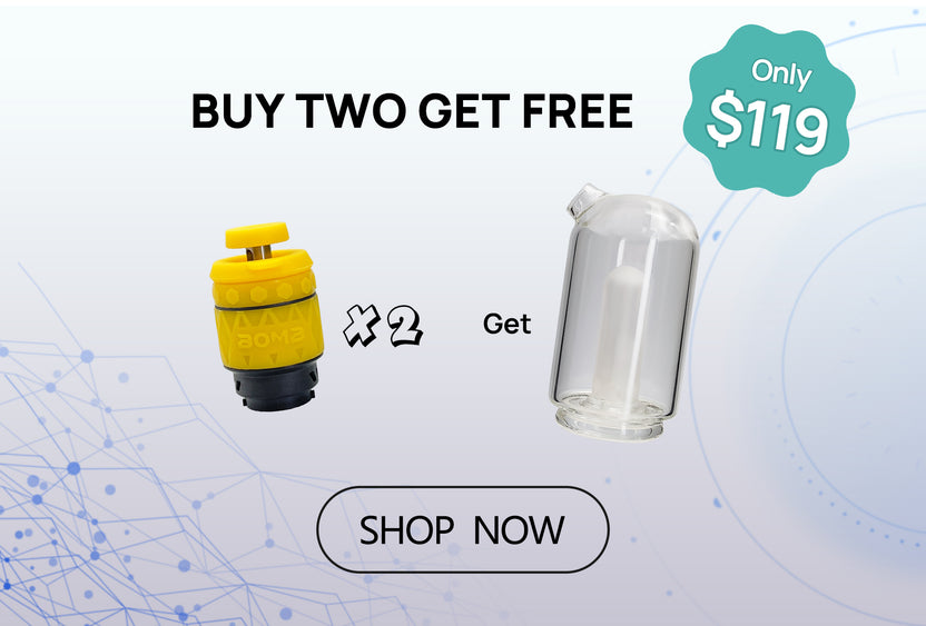 BOMB: Electric Dab Rig Best E-rig Bong Store