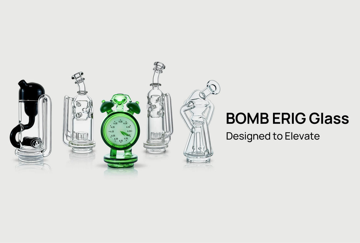 BOMB ERIG: Best E-Rig | Portable Electric Dab Rig & Bong Tools Store