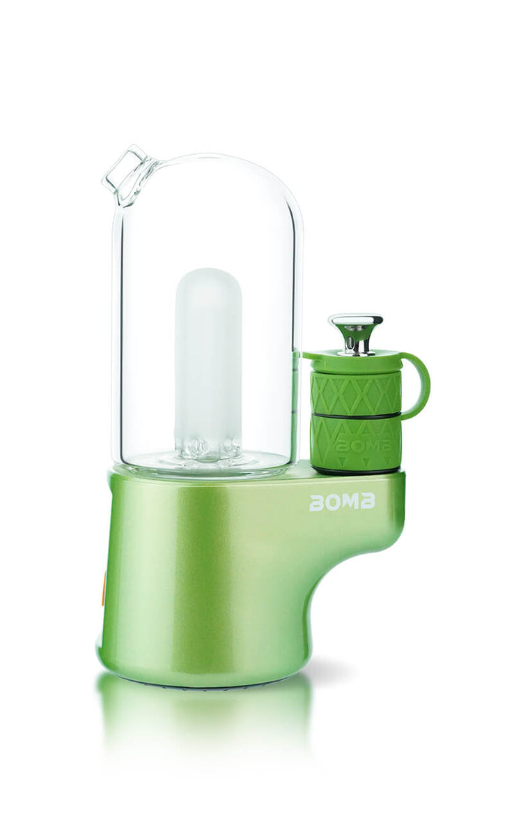 BOMB ERIG Magloud-Portable Electric Dab Rig - Lime