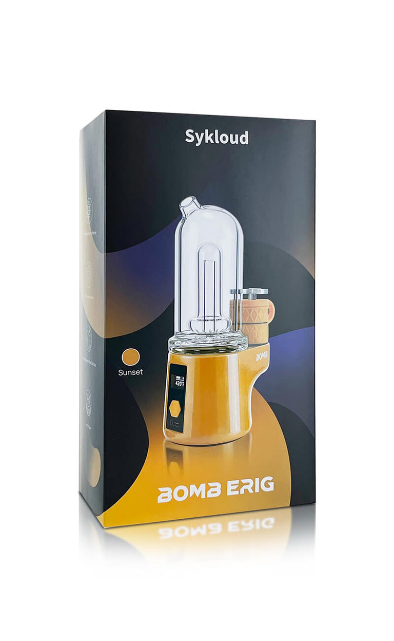 Bomb Erig Med Glass – BOMB