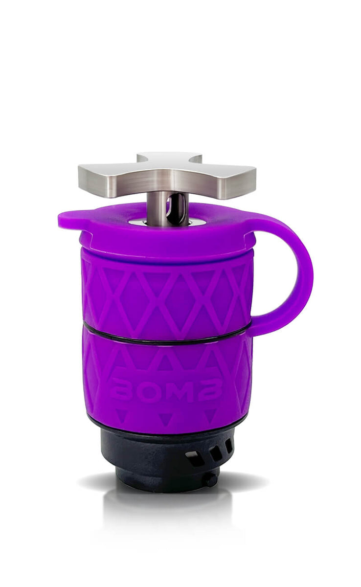 Bomb Erig Sykloud Atomizer - Purple – BOMB