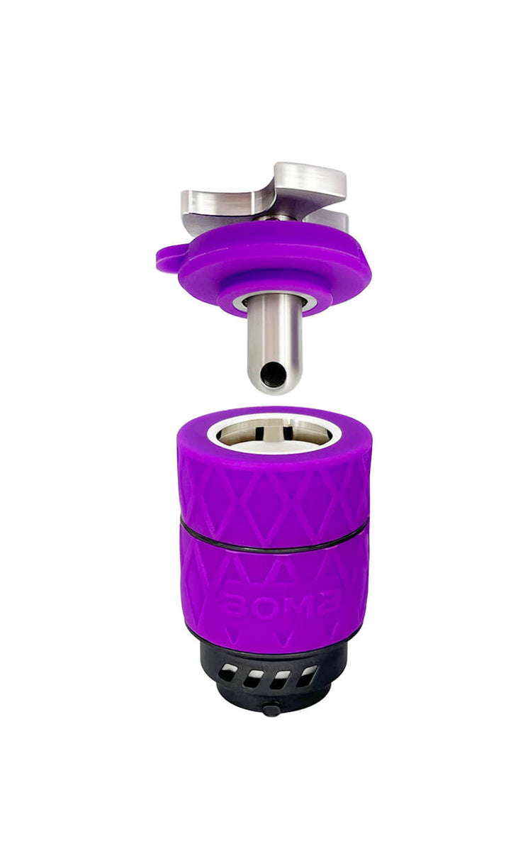 Bomb Erig Sykloud Atomizer - Purple – BOMB