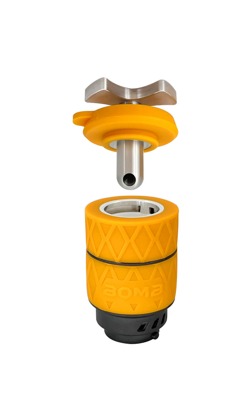 BOMB ERIG Sykloud - Portable Electric Dab Rig - Sunset